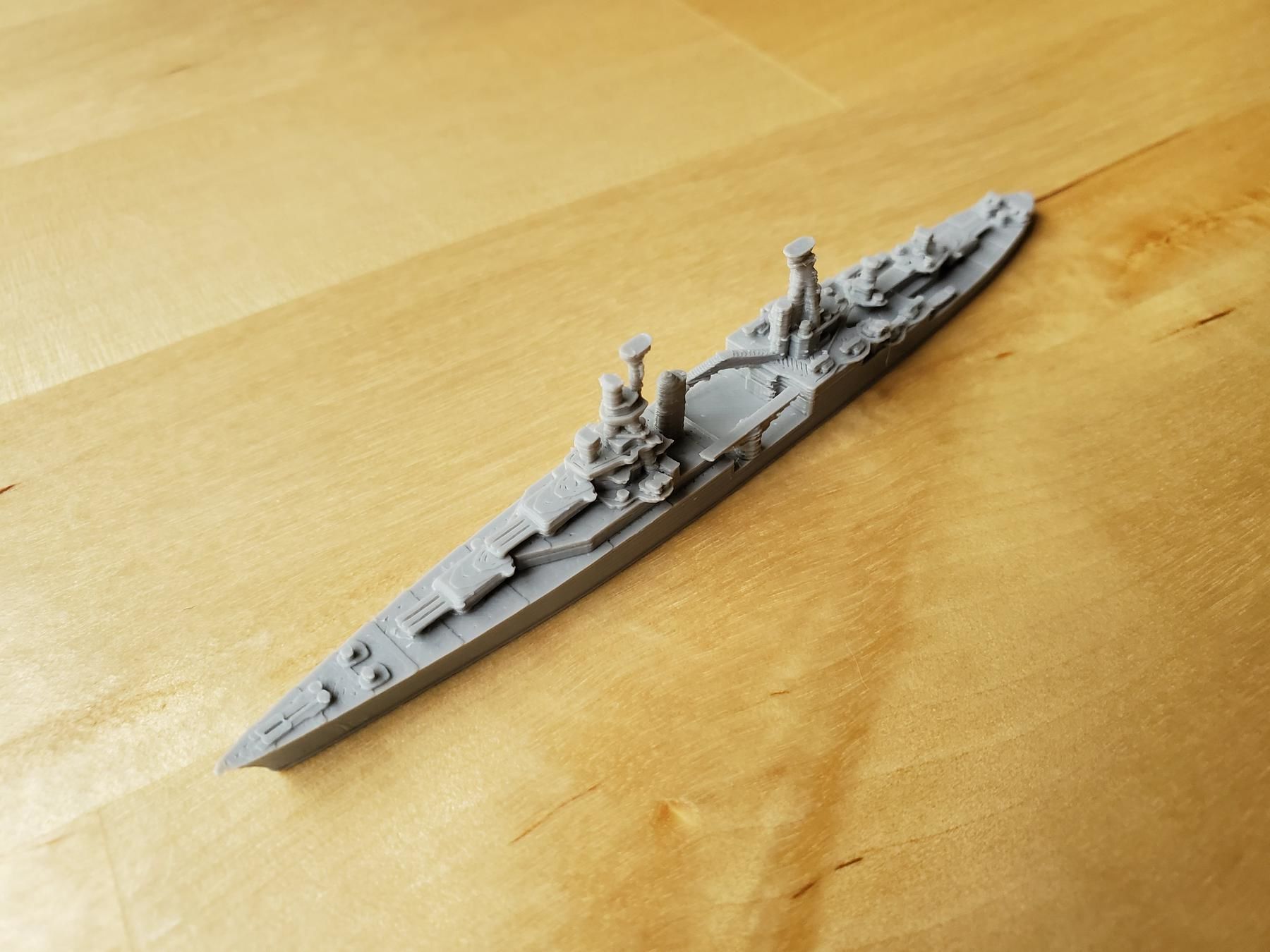US Portland Class Cruiser Warship 3D model 3D printable | CGTrader