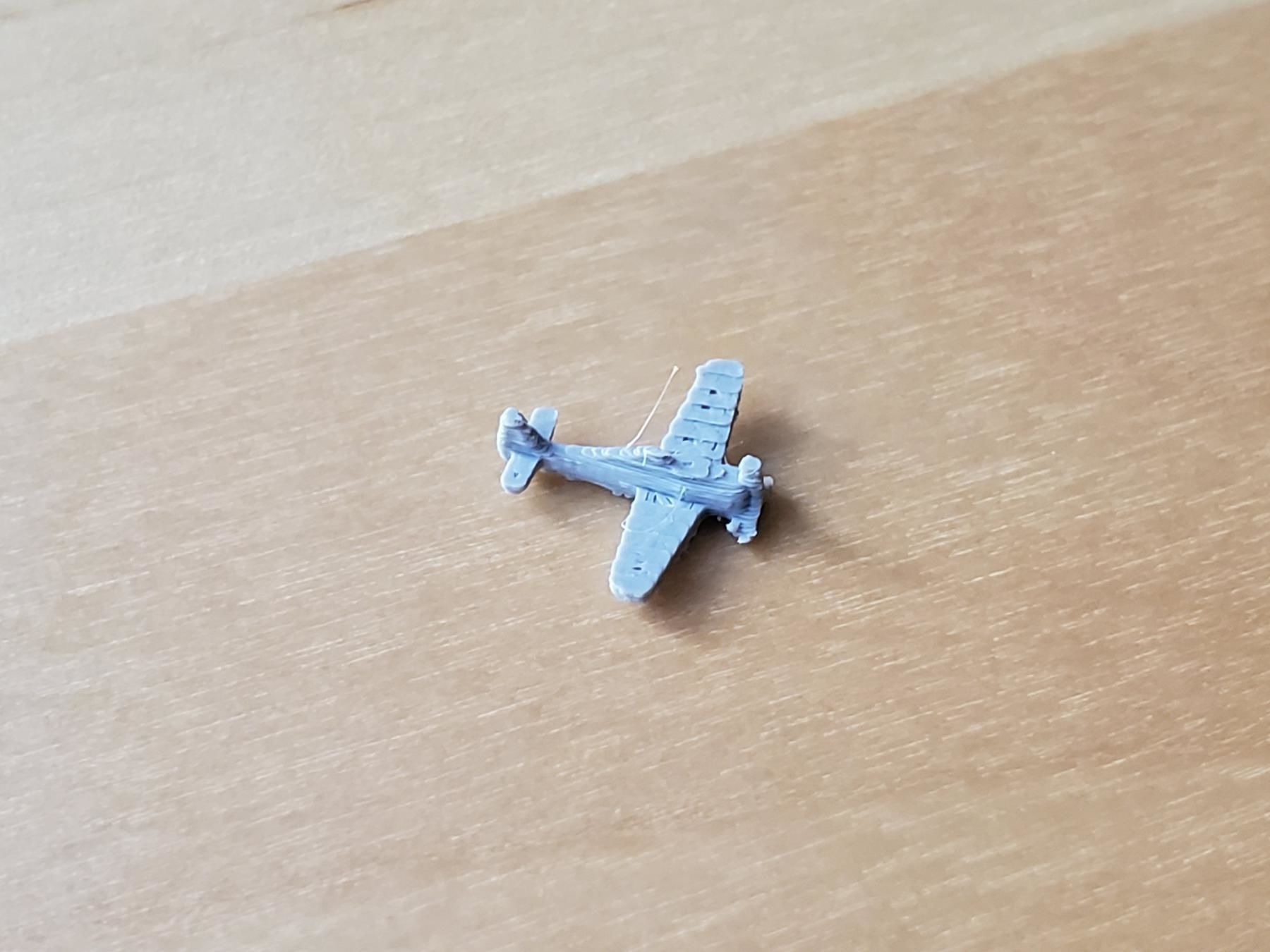 German FW-190 Fighter Aircraft free 3D model 3D printable | CGTrader