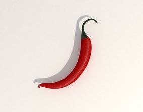Chilli 3D Models | CGTrader