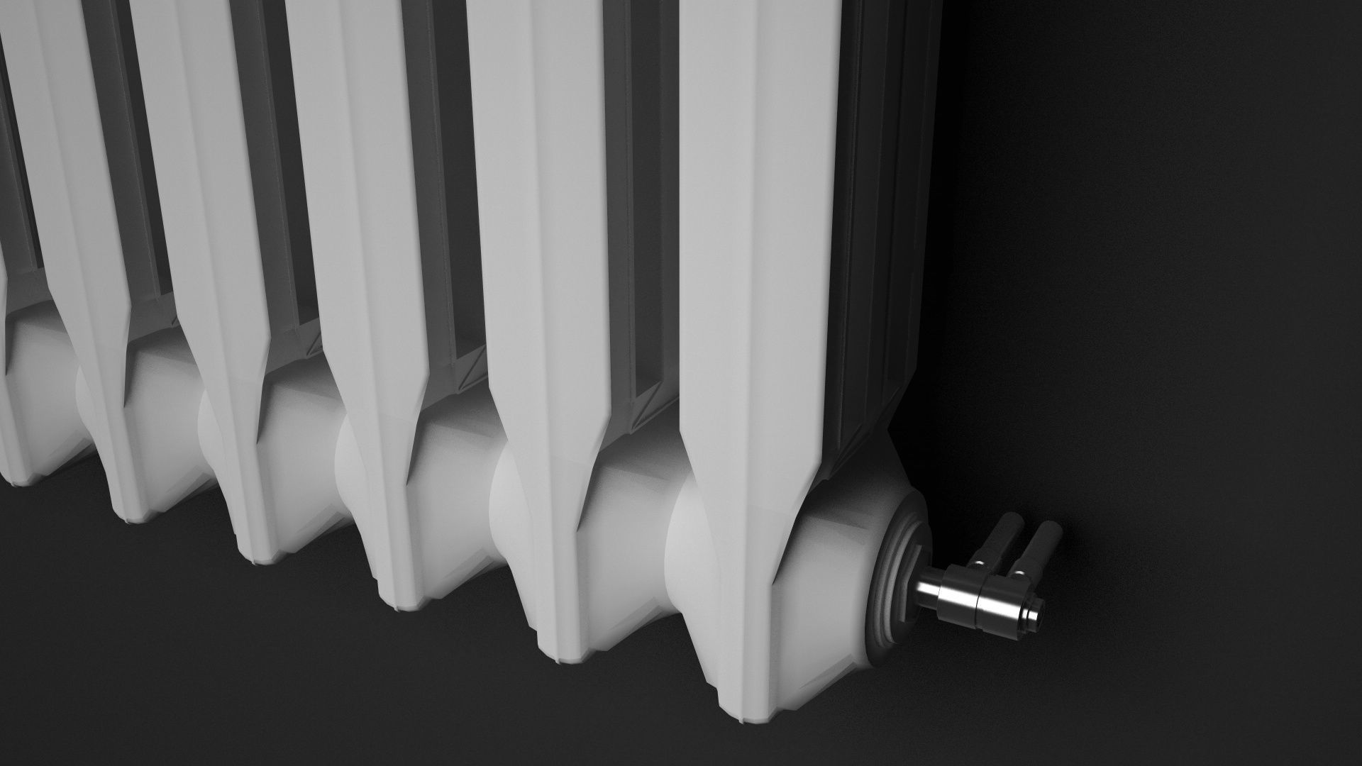 Modular Radiator Collection 3D model | CGTrader