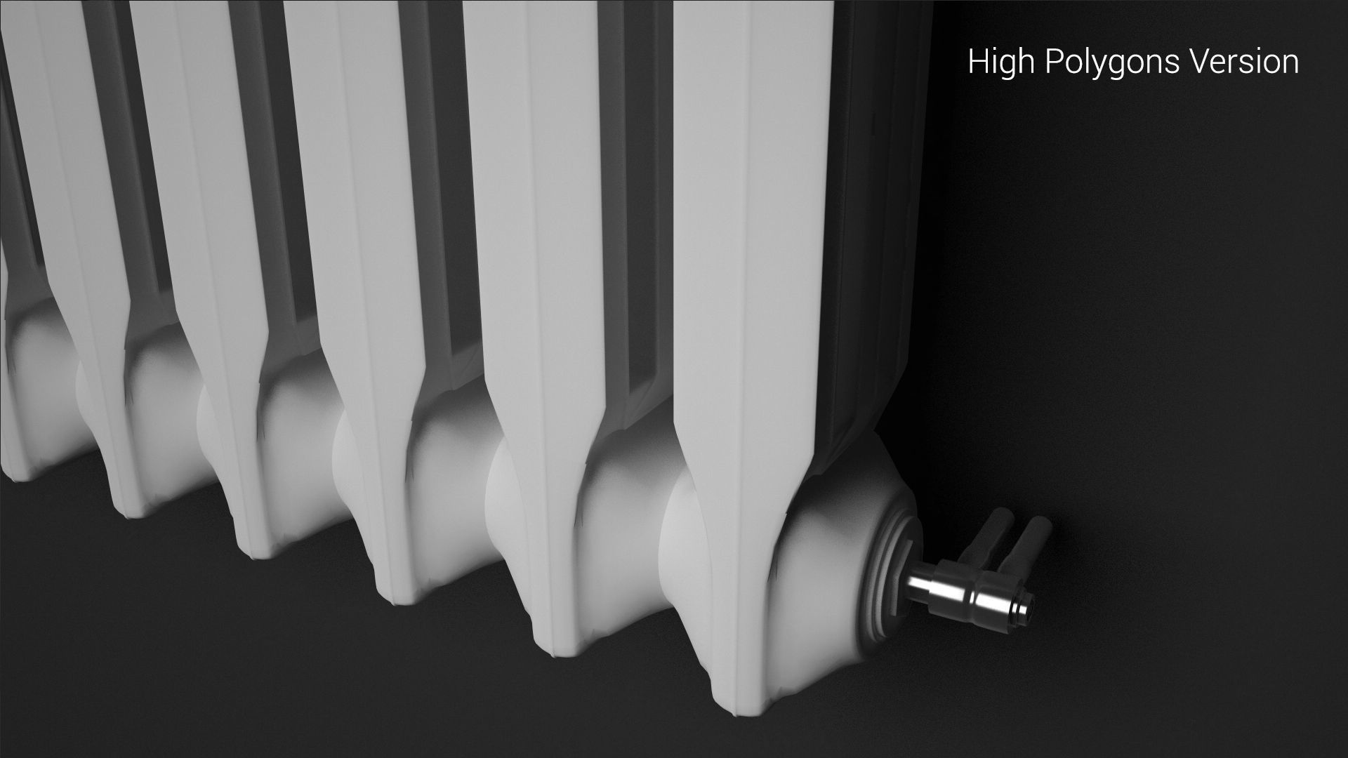 Modular Radiator Collection 3D model | CGTrader
