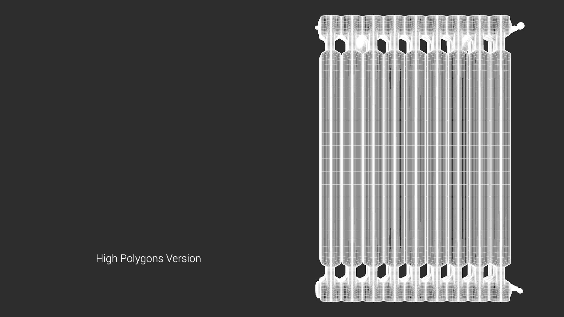 Modular Radiator Collection 3D model | CGTrader