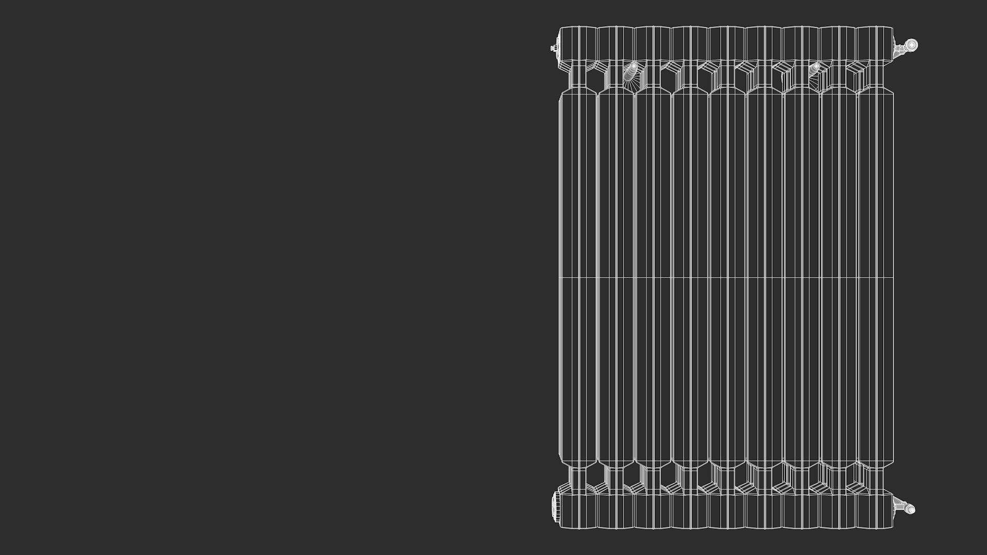 Modular Radiator Collection 3D model | CGTrader
