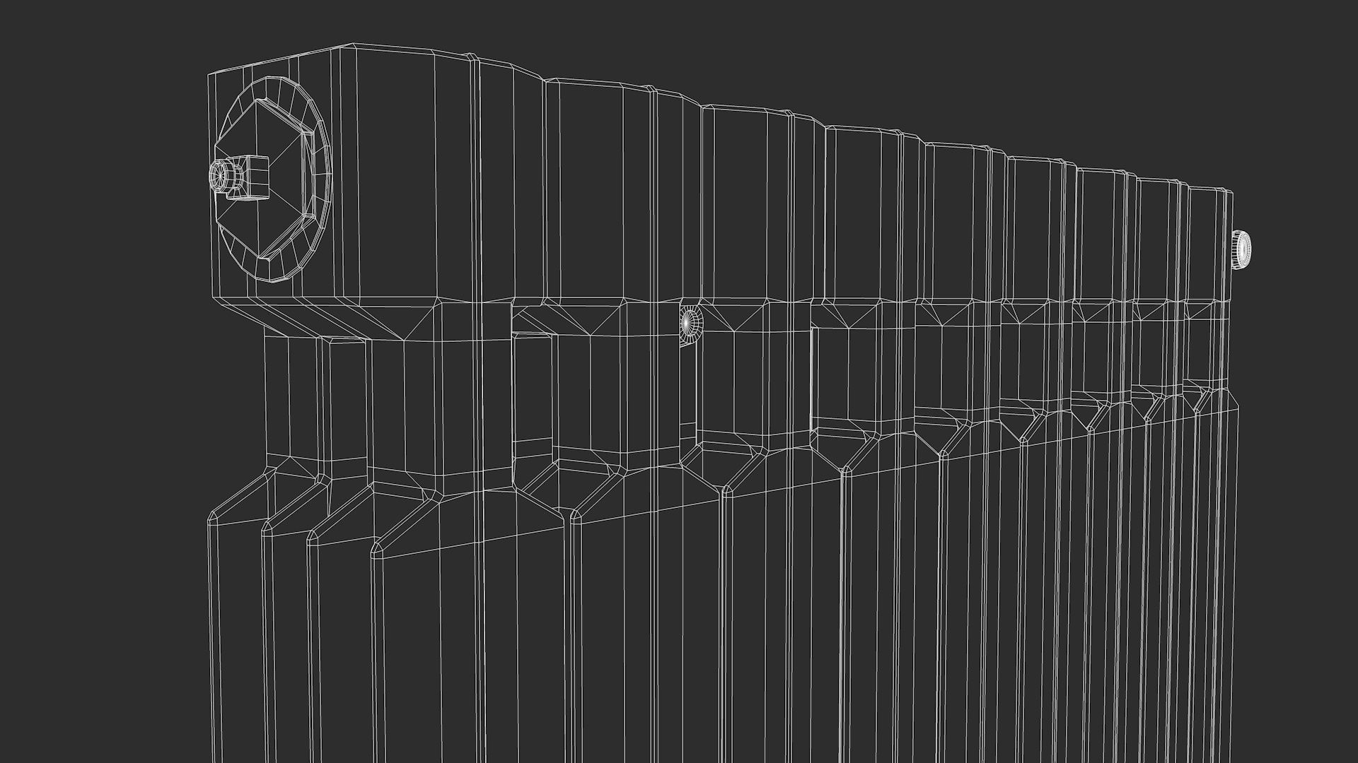 Modular Radiator Collection 3D model | CGTrader