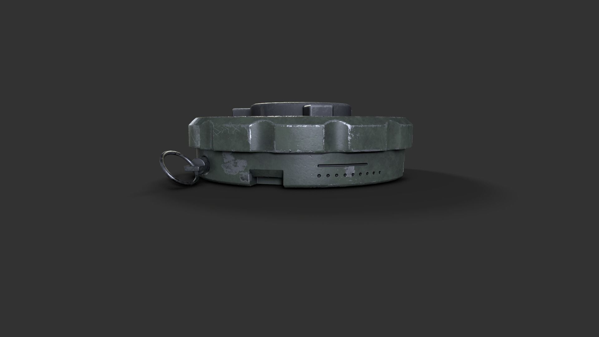 3D model Sci-fi landmine VR / AR / low-poly | CGTrader