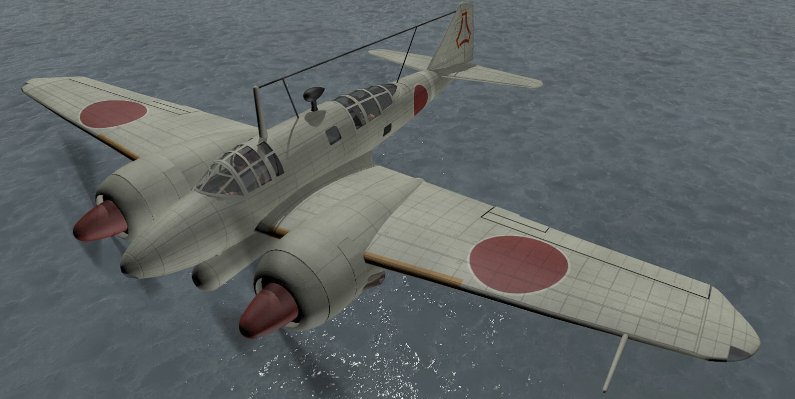 Mitsubishi Ki-46-2 and Ki-46-3 Dinah 3D model | CGTrader