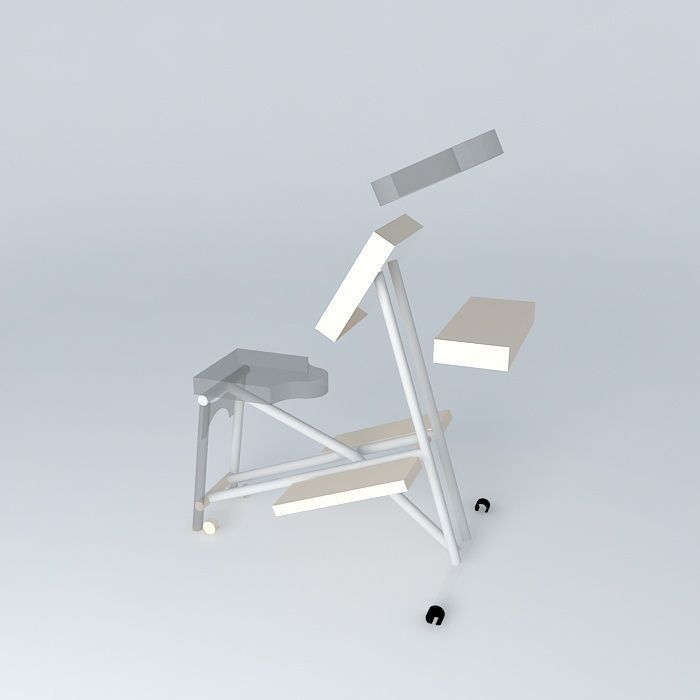 StrongLite Ergo Pro Massage Chair free 3D model | CGTrader