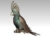 parrot cacadu 3D model 3D printable | CGTrader
