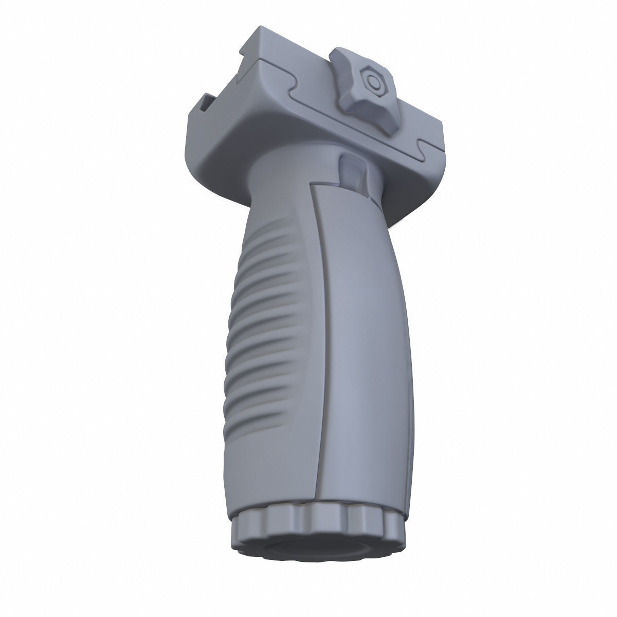 3D model Vertical Foregrip Set-03 VR / AR / low-poly | CGTrader