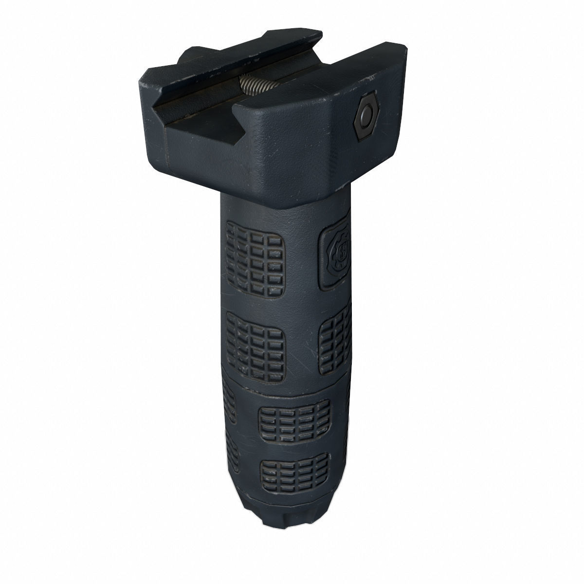 3D model Vertical Foregrip Set-03 VR / AR / low-poly | CGTrader