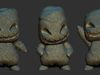 Mini Oogie Boogie - 5 Poses 3D model 3D printable | CGTrader