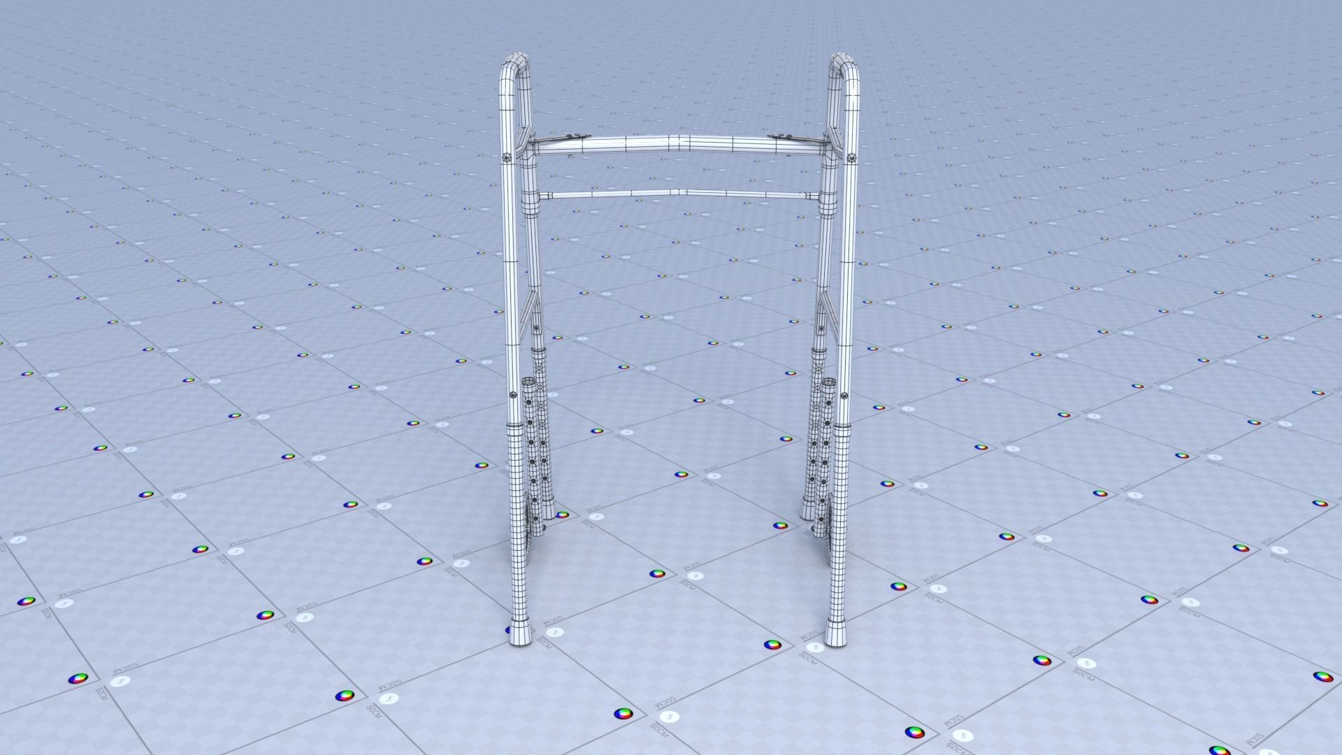 3D model Lower Limbs Supportive VR / AR / low-poly | CGTrader