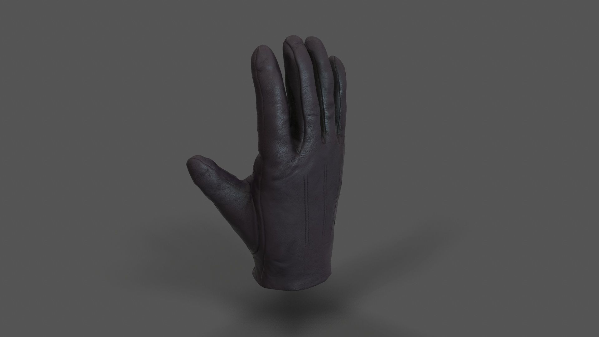 3D model VR Hands - Leather Glove VR / AR / low-poly | CGTrader