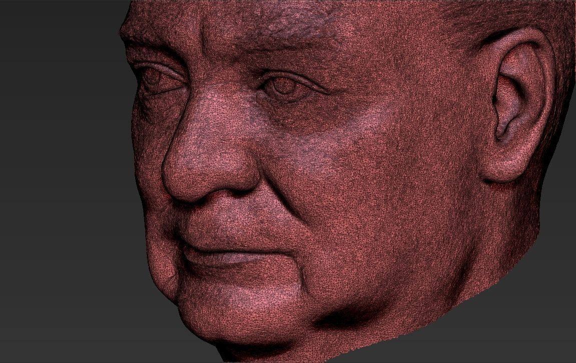 Winston Churchill 3D model | CGTrader