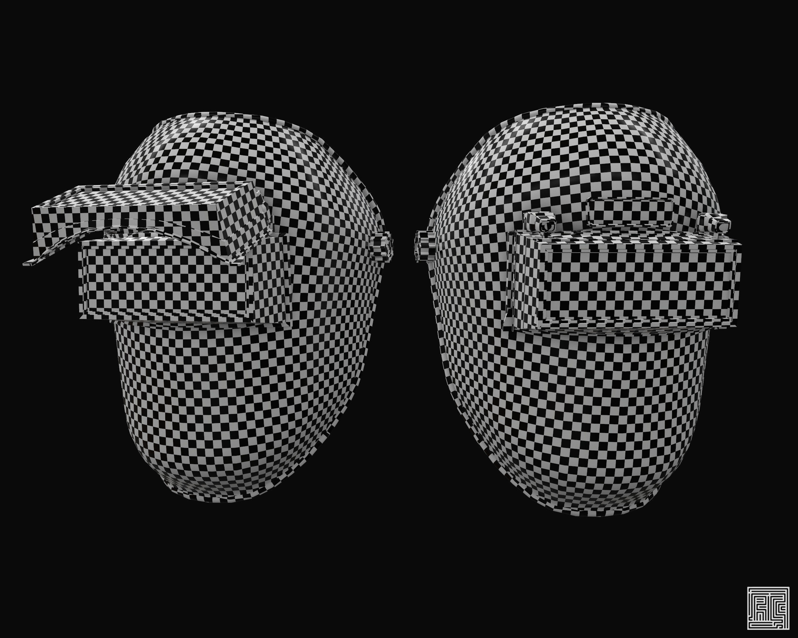 3D model Welding Helmet - Mask - PBR VR / AR / low-poly | CGTrader