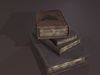 Medieval Book Stack free VR / AR / low-poly 3D model | CGTrader