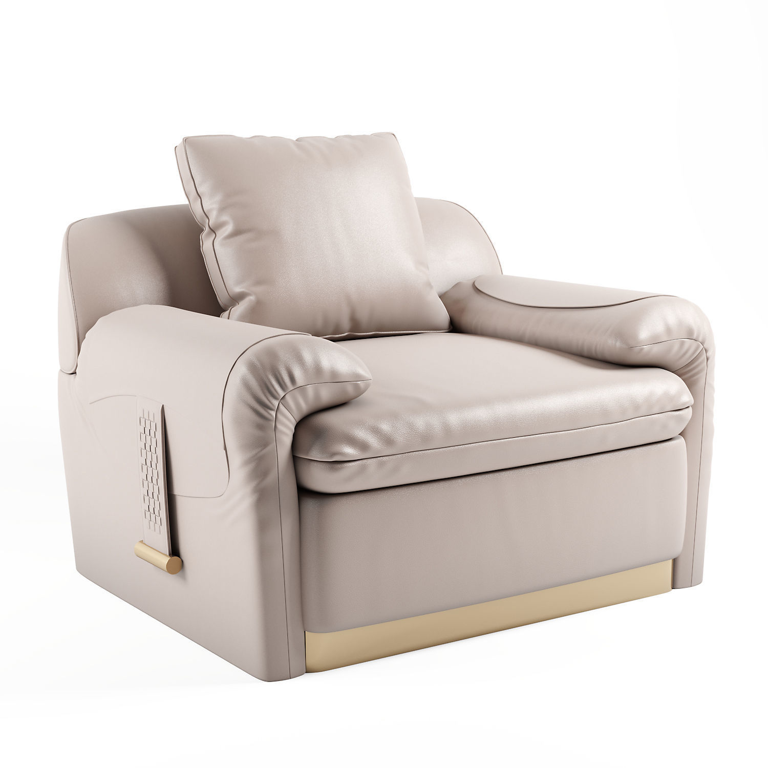 Turri Eclipse Armchair 3D model | CGTrader