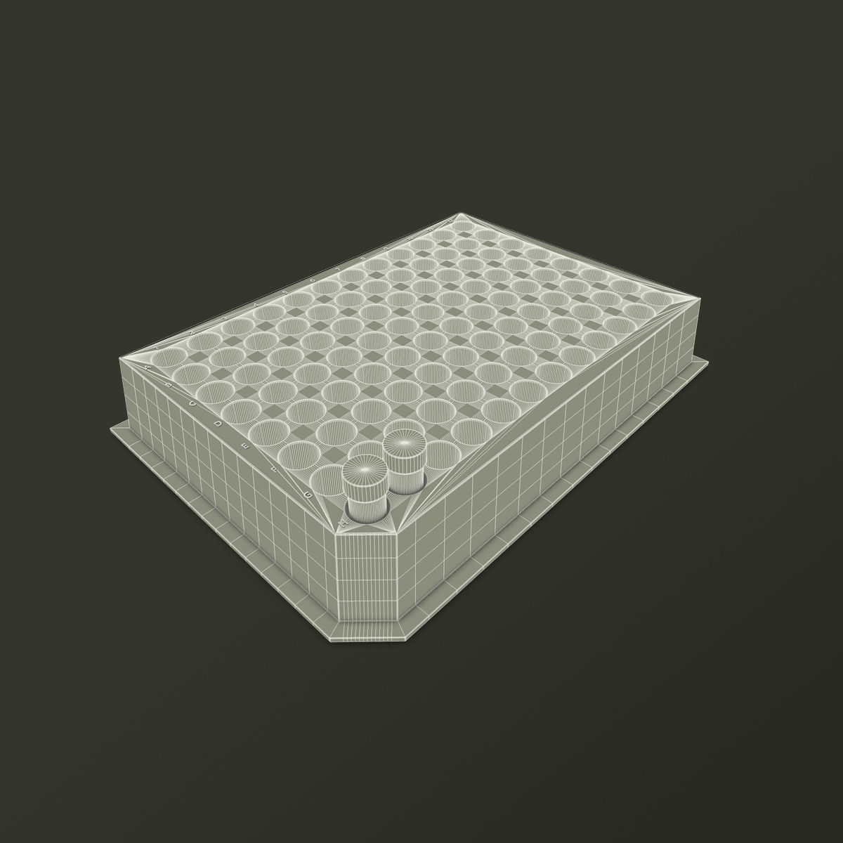 Well Plate 3D model | CGTrader
