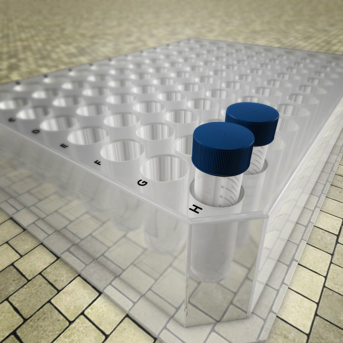 Well Plate 3D model | CGTrader