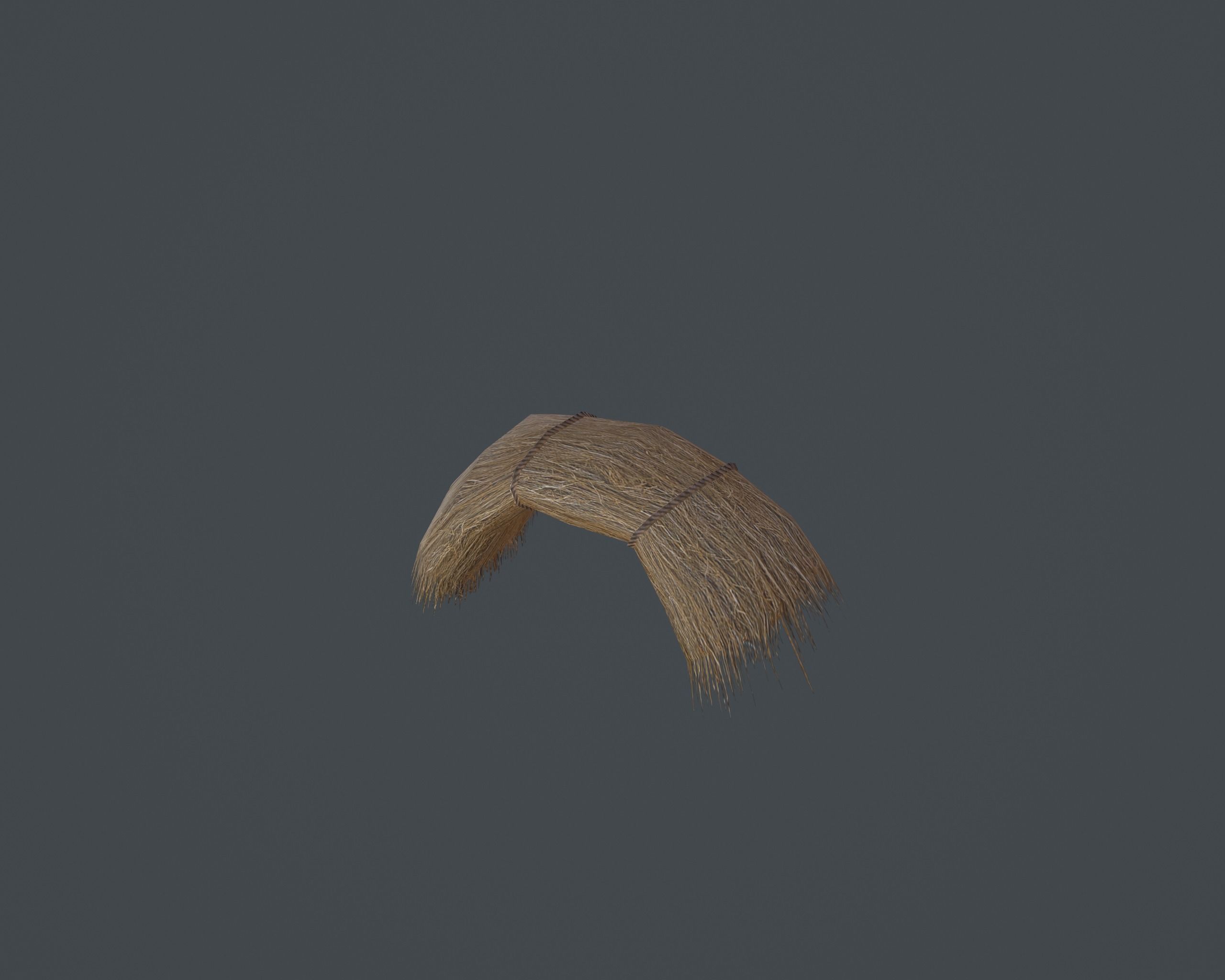 3D model Hay and Haystack Props - PBR and Game Ready VR / AR / low-poly ...