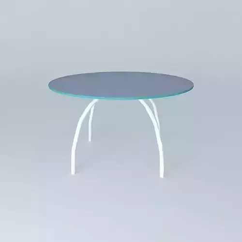 Well your 607 T table free 3D model | CGTrader