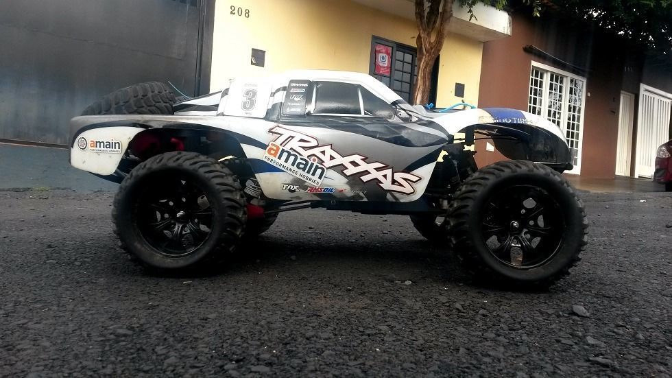 Traxxas 2wd Solid Rear Axle Conversion 3D model 3D printable | CGTrader