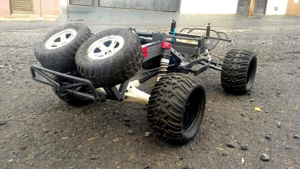Traxxas 2wd Solid Rear Axle Conversion 3D model 3D printable | CGTrader