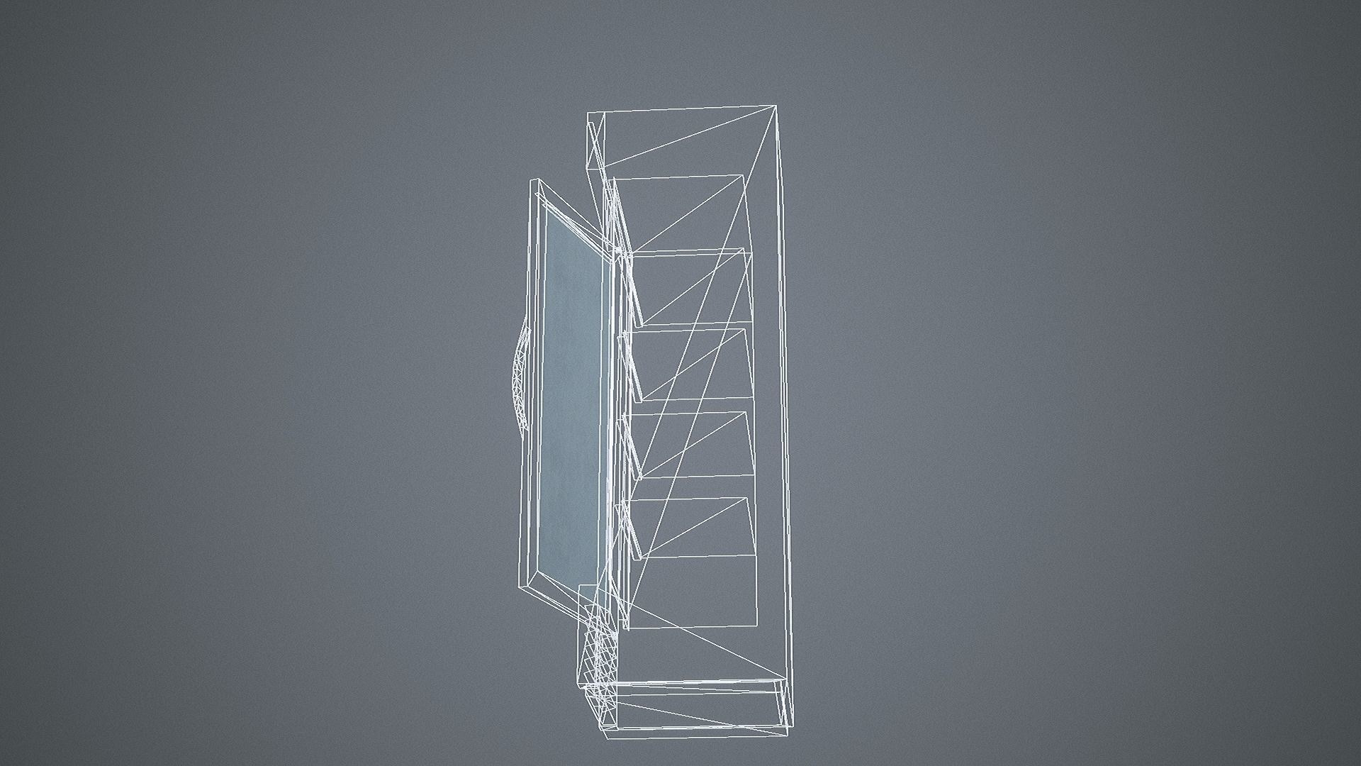 3D model Industrial Fridge or Freezer VR / AR / low-poly | CGTrader