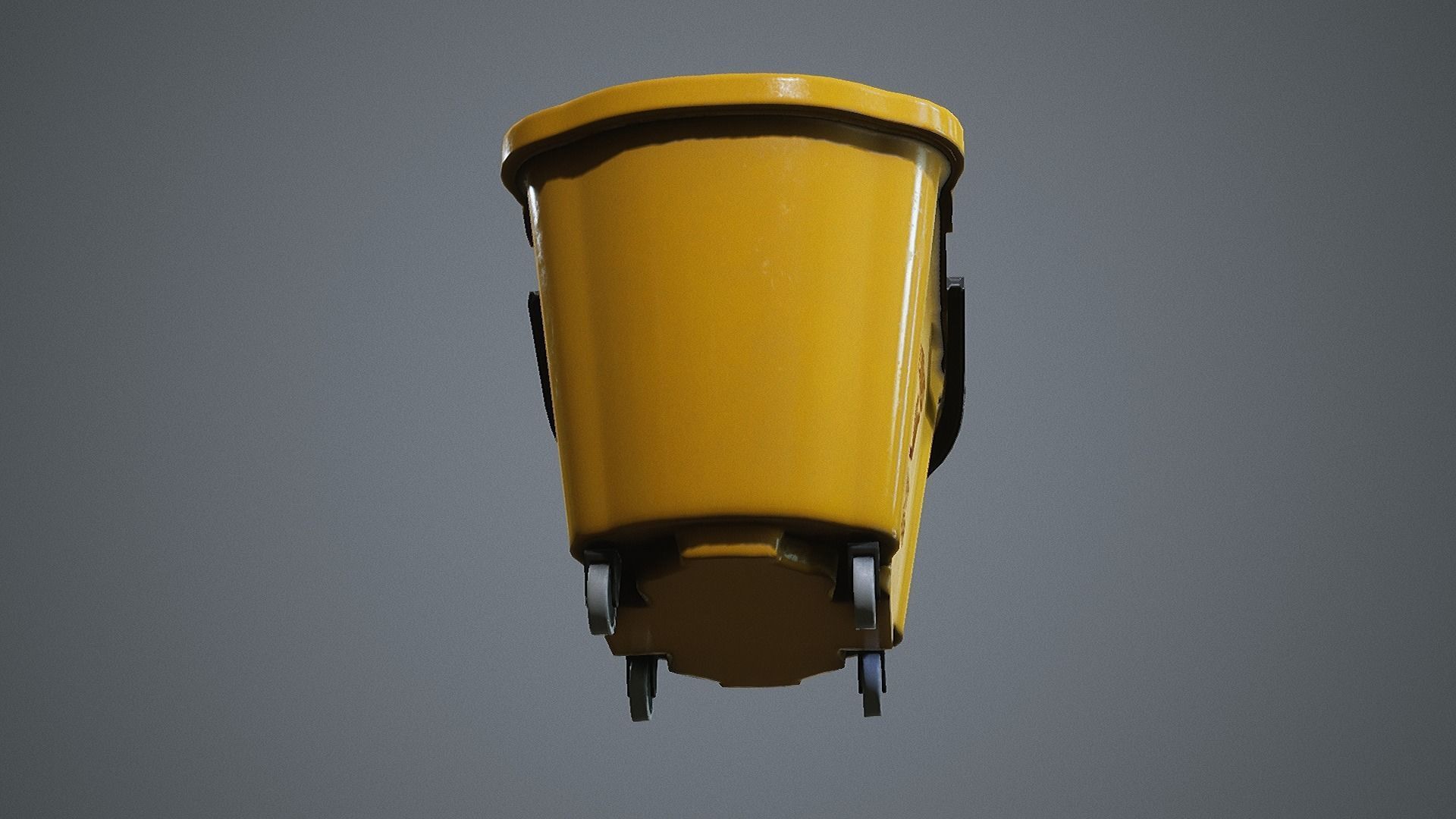 3D model Mop Bucket VR / AR / low-poly | CGTrader
