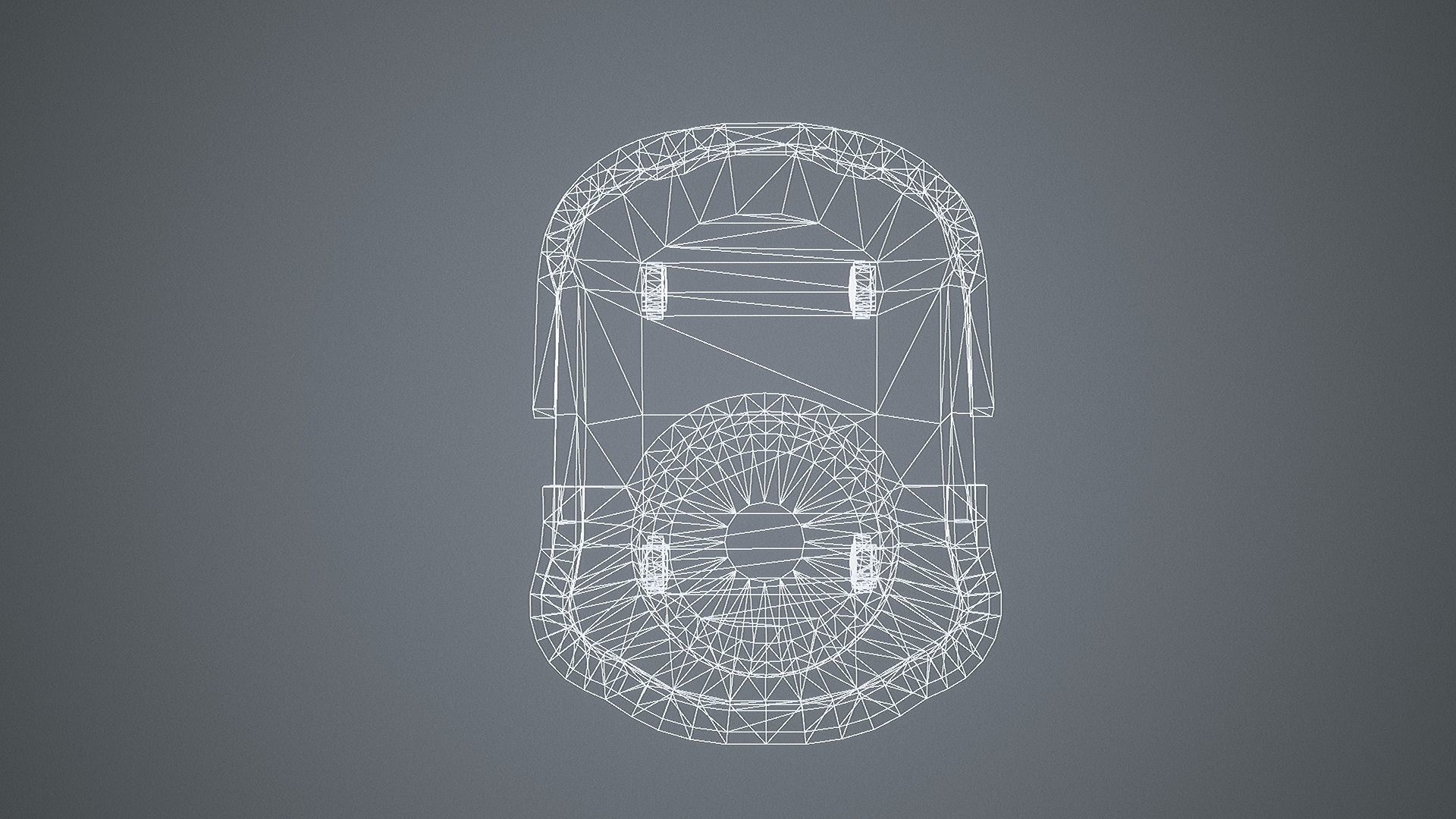 3D model Mop Bucket VR / AR / low-poly | CGTrader