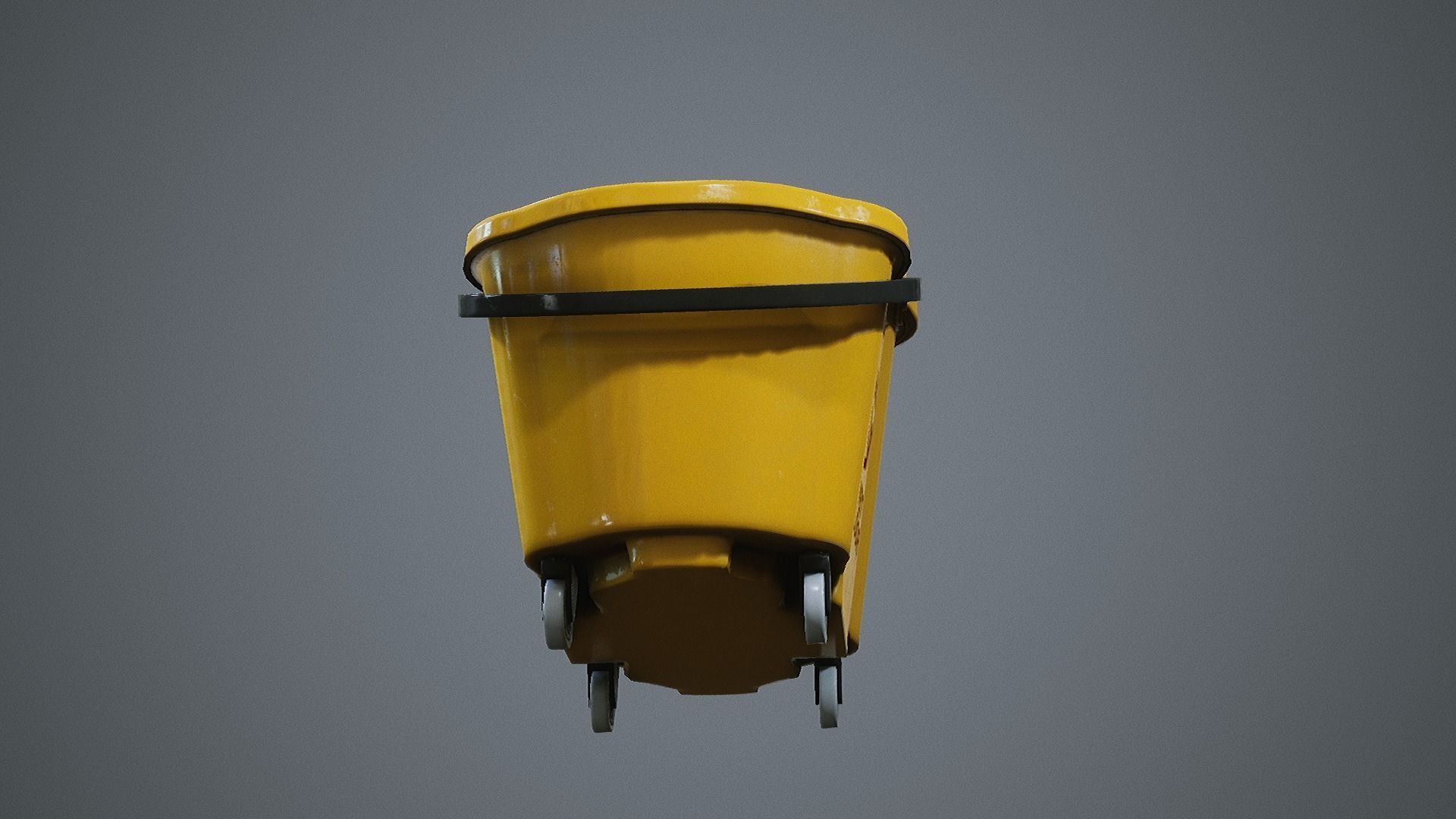 3D model Mop Bucket VR / AR / low-poly | CGTrader