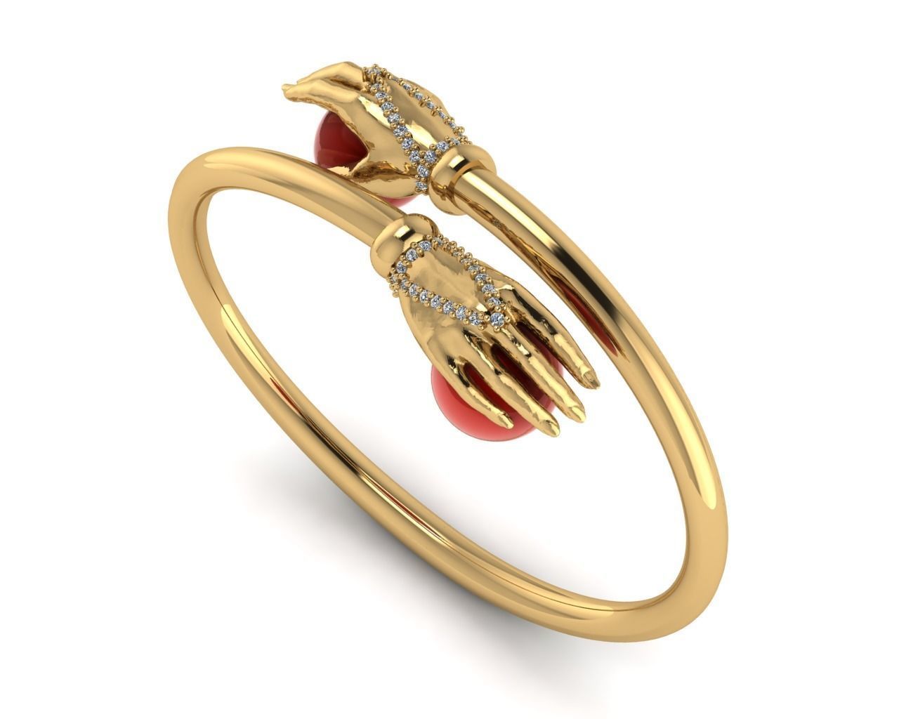 Bracelet Hand 3D model | CGTrader