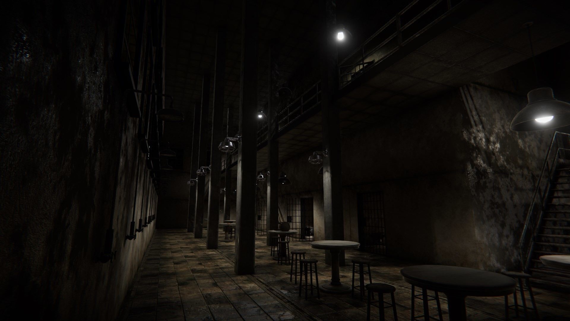 3D model HQ Modular Prison VR / AR / low-poly | CGTrader