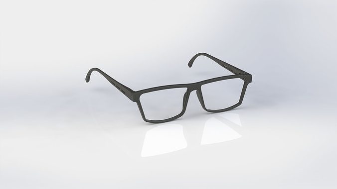 Glasses 3D model | CGTrader