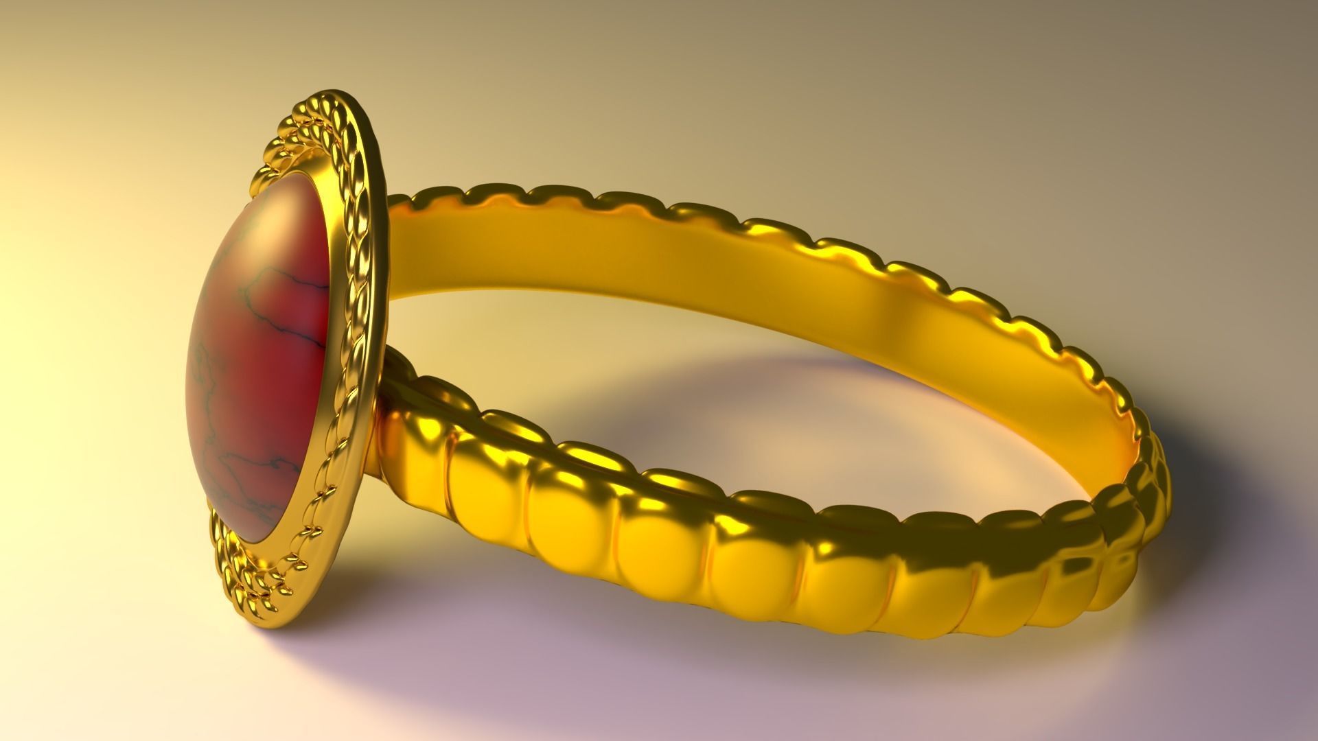 Golden Ring 3d model free 3D model | CGTrader
