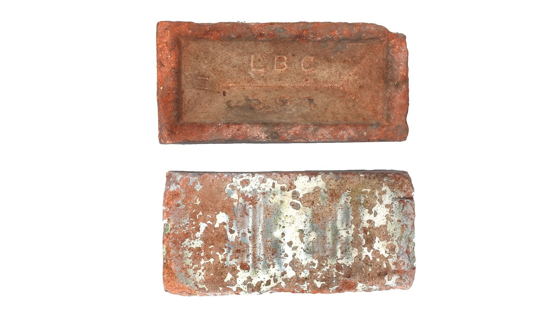 3D model Ultra realistic Old Brick Scan 8k HD VR / AR / low-poly | CGTrader