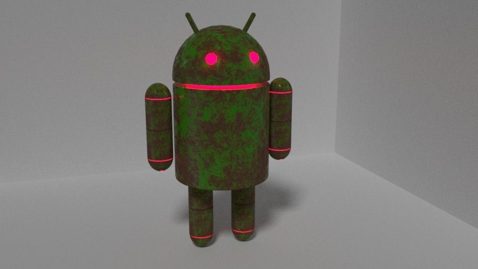 Android Figure free 3D model | CGTrader