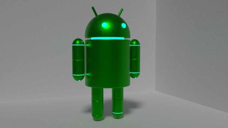 Android Figure free 3D model | CGTrader
