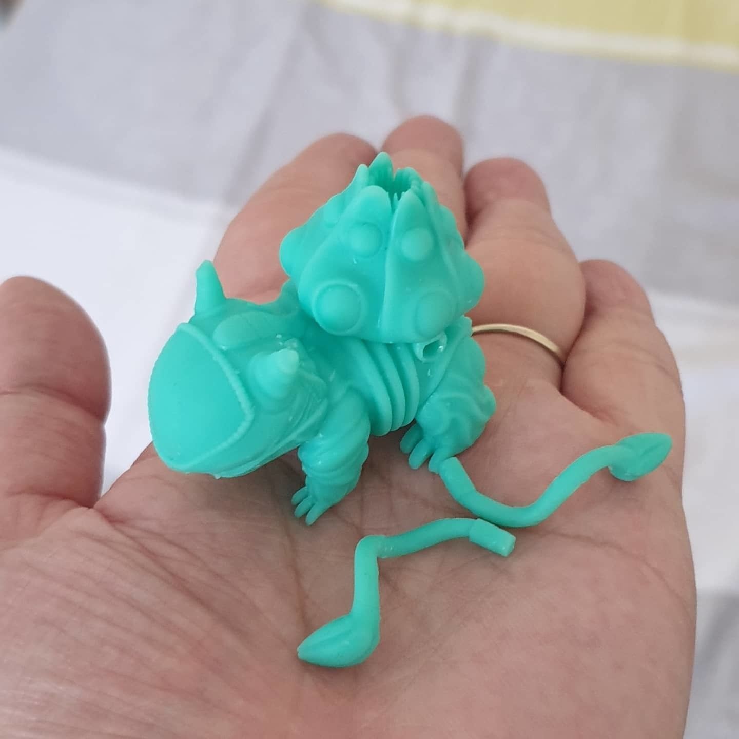 Alien Bulbasaur 3D model 3D printable | CGTrader