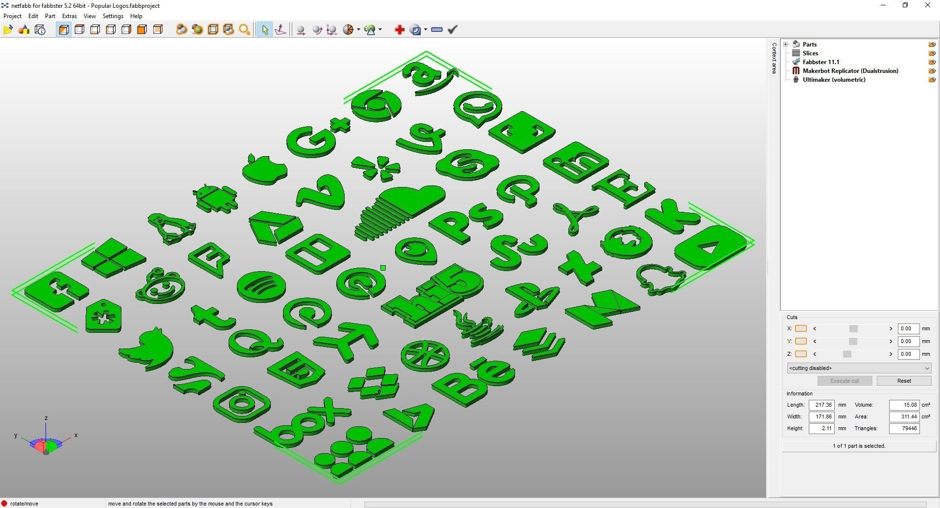 Social Media Logo Collection 53 models 3D model | CGTrader