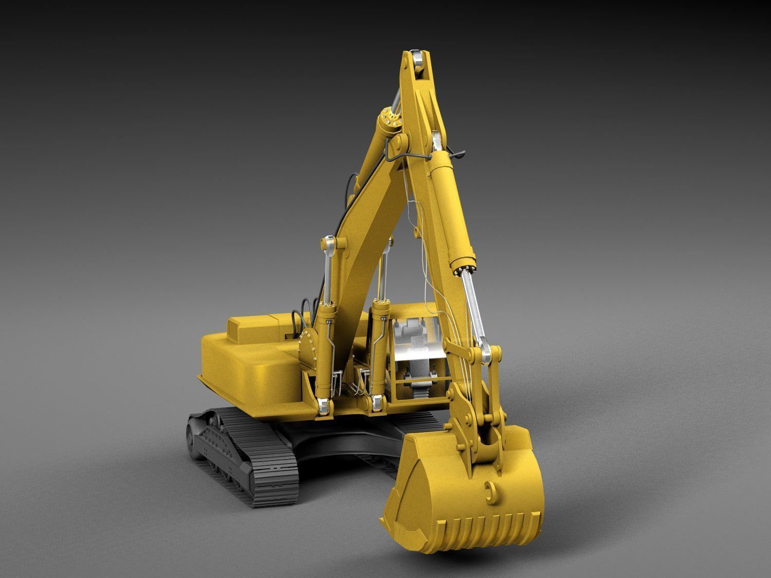 Digger skinned free 3D model | CGTrader