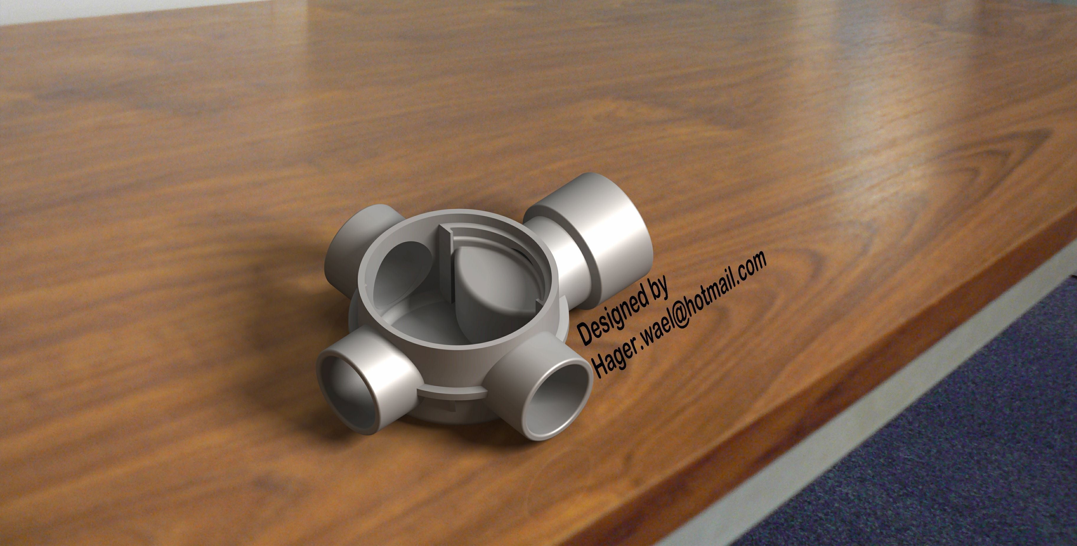 Design any 3D part and design mold for it 3D model 3D printable | CGTrader