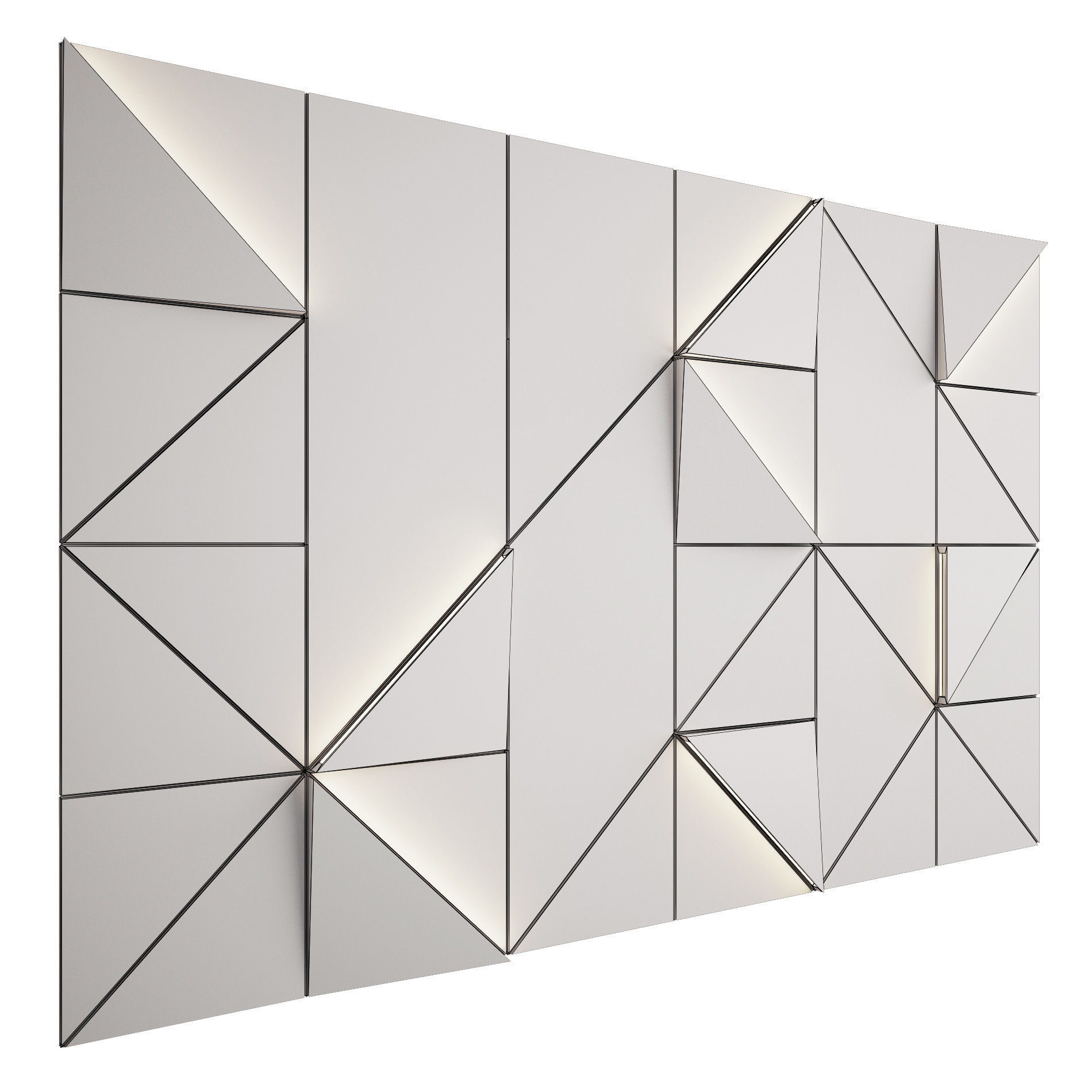 Wall Panel 11 3D model | CGTrader
