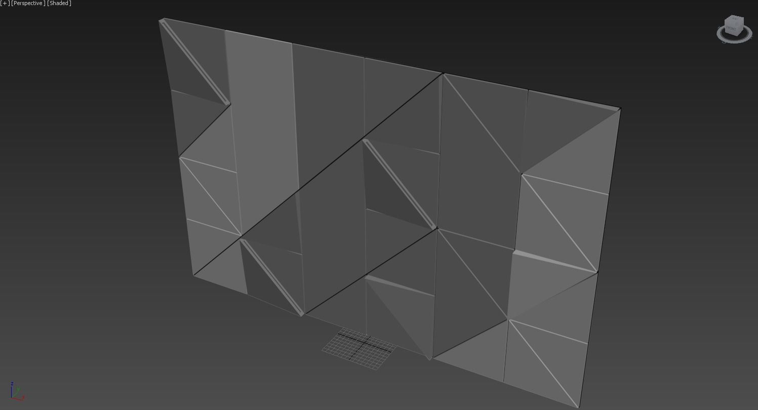 Wall Panel 11 3D model | CGTrader