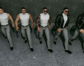 Equipado Mafia Modelos 3D | CGTrader