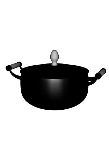 3D model Cooking pot VR / AR / low-poly | CGTrader