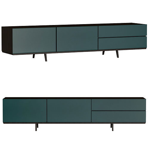 Pandora Due by Poliform 3D model | CGTrader