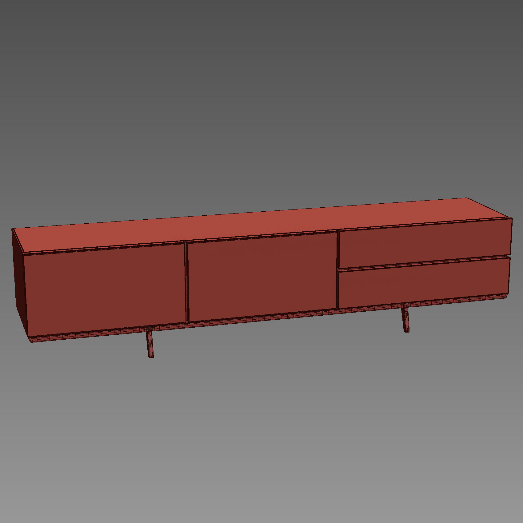 Pandora Due by Poliform 3D model | CGTrader