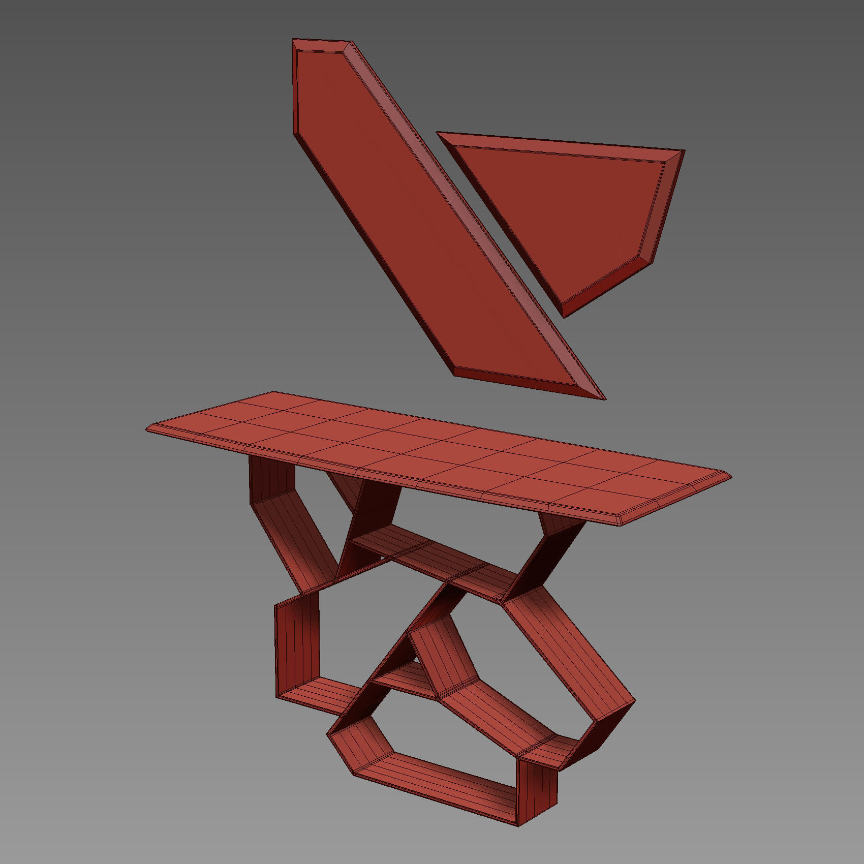 Krypton Console 3D model | CGTrader