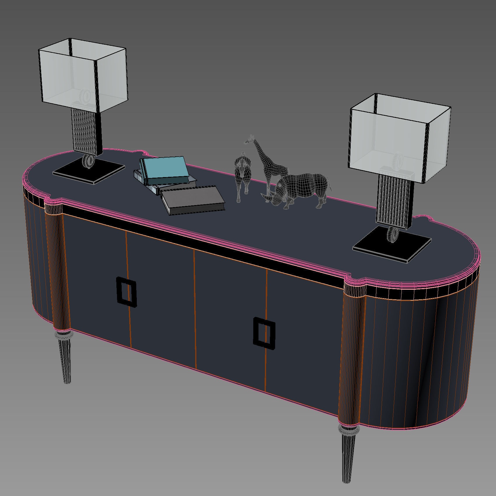 Boca do Lobo Blog Consoles 3D model | CGTrader